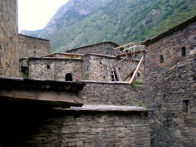Shatili – Medieval Fortress Village in Georgia ~ Kuriositas