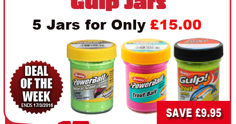Berkley Powerbait & Gulp Jars Special Offer