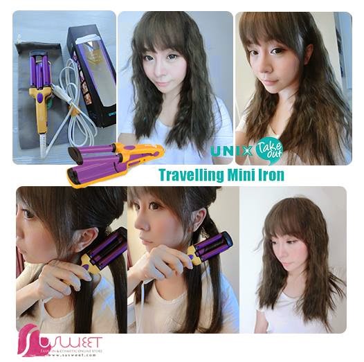 susweet: Unix mini multi iron and mini waver