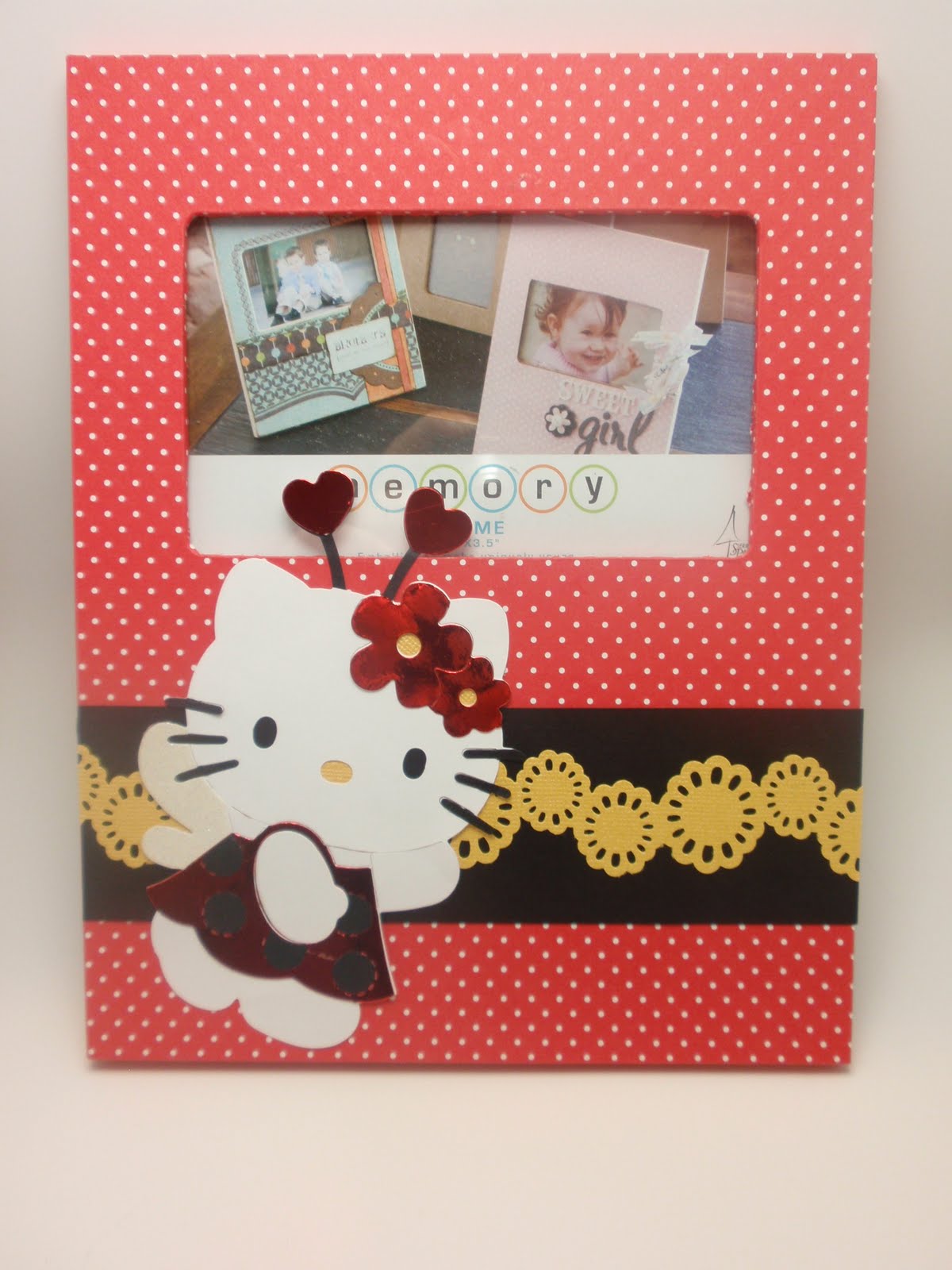 Crazy for Paper: More Hello Kitty Frames