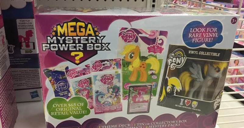 Equestria Daily - MLP Stuff!: Toys R' Us Launches My Little Pony Mega ...