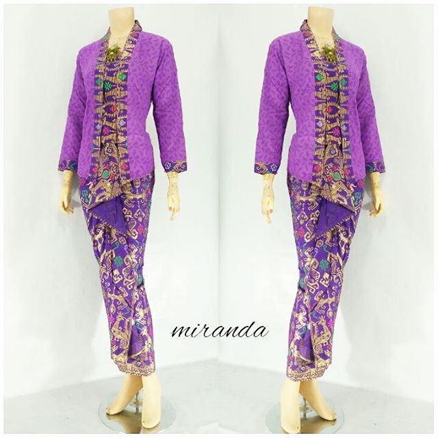 Jual Rok Blouse Batik Miranda Model Modern Terbaru 2016