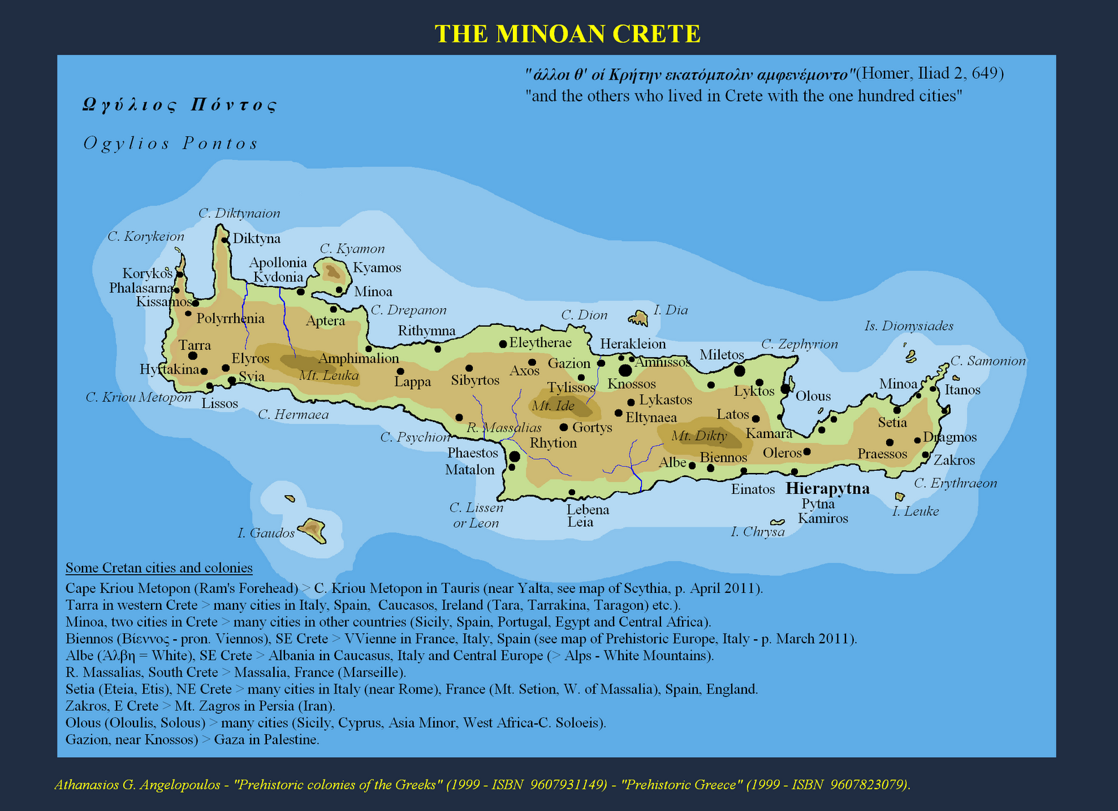 Crete Map