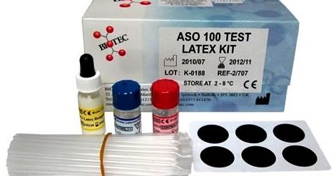 Slayt ile ASO Testi - Microbiology Laboratory Turkey