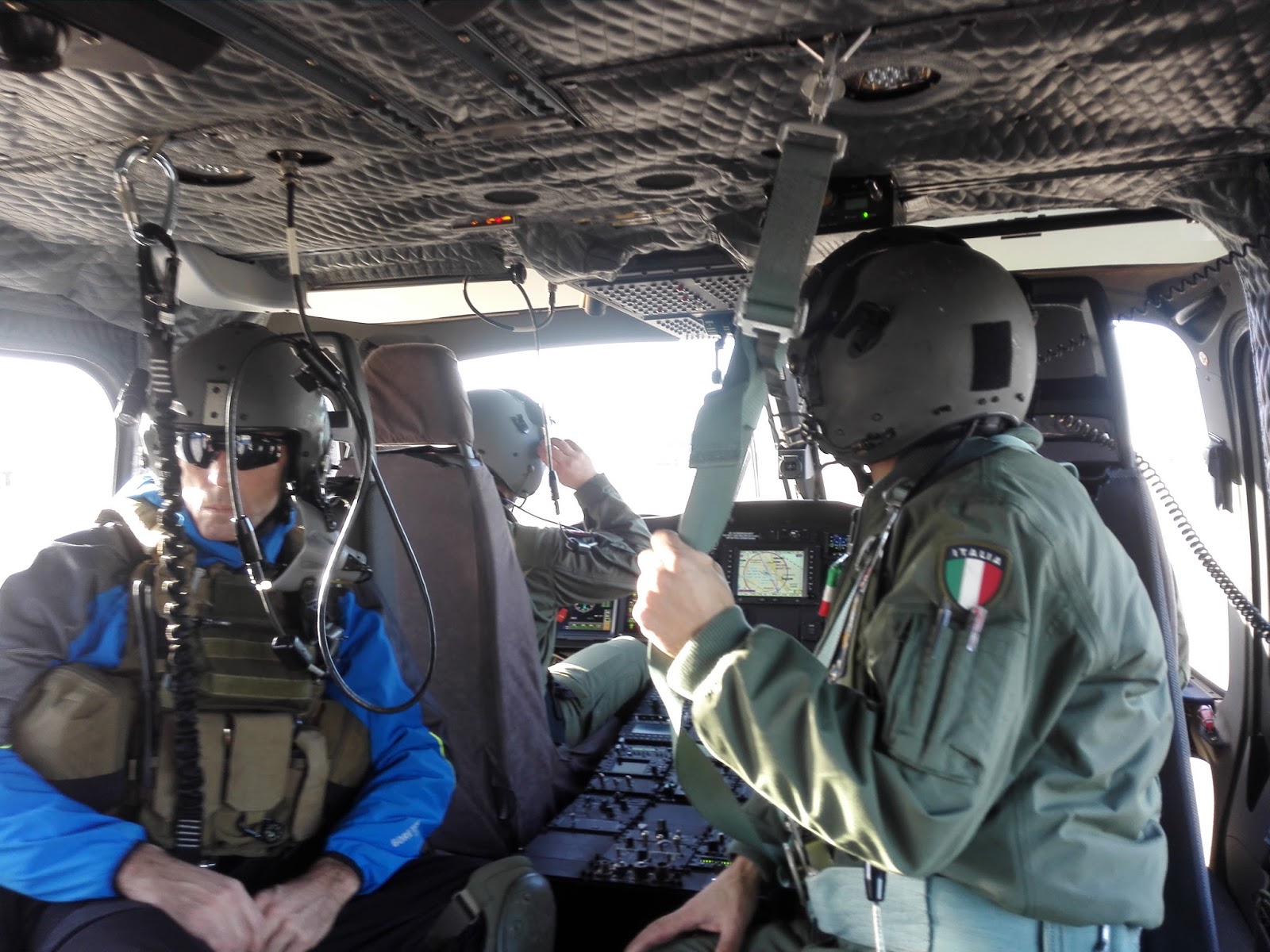 Stazione SAER Rocca di Badolo: Addestramento con 15° Stormo dell'Aeronautica Militare Italiana