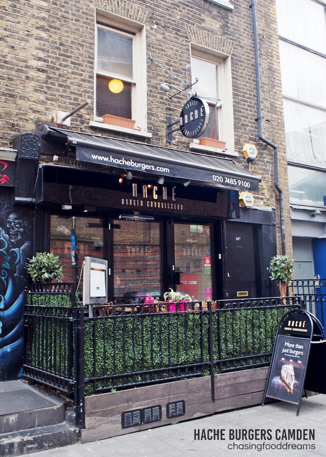 CHASING FOOD DREAMS: April 2016