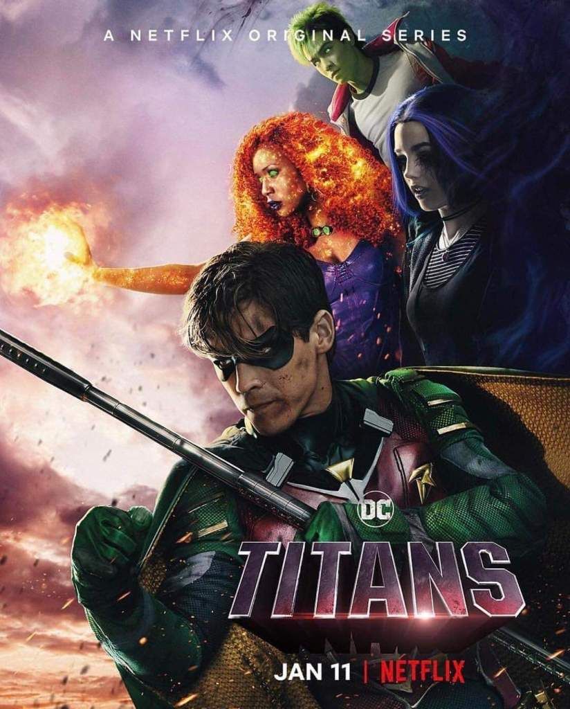 Review: Titans, Season One, Netflix/WBTV Original Series *Minor Spoilers*