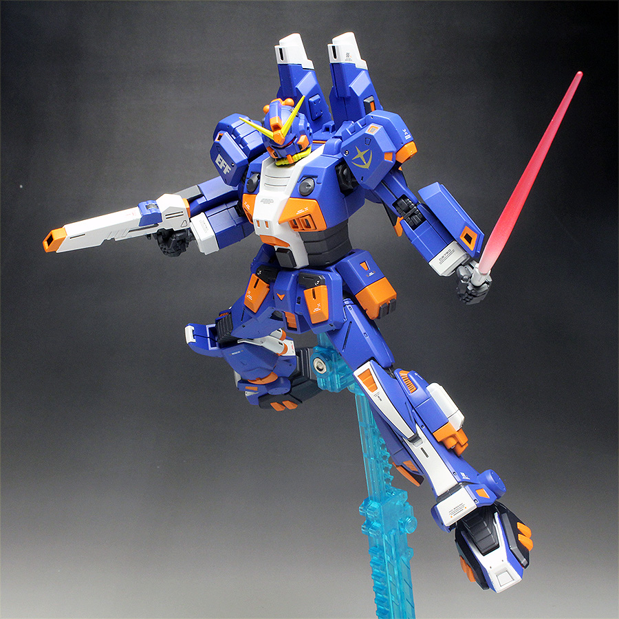 GUNDAM GUY: P-Bandai: HG 1/144 RAG-79-G1 / Gundam Marine Type [Gundiver ...