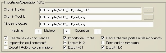 5 Axes: VisuOutil 2.9.14 et interface WorKNC XML V22