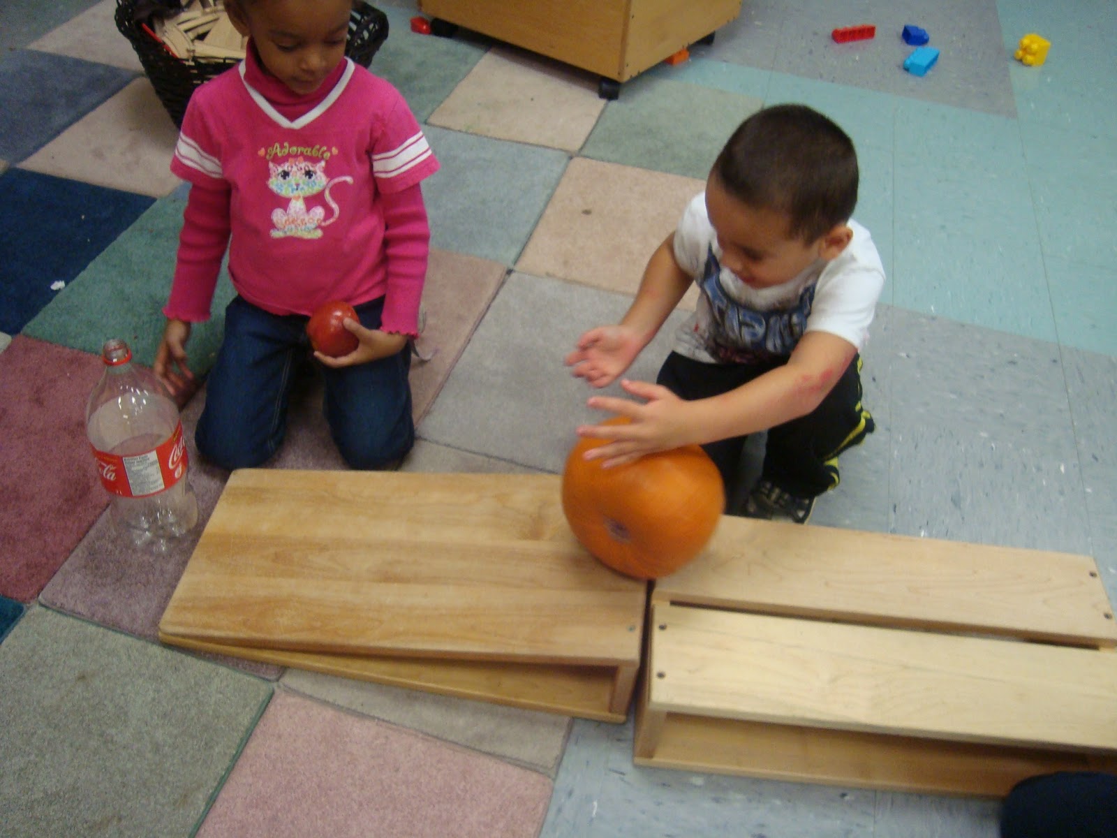 Joyful Learning in the Early Years: More Pumpkin Rolling!
