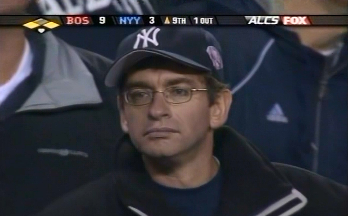 sad yankee fans: 2004 ALCS