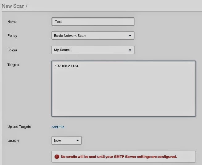Cybersecurity Blog: Vulnerability Scanning With Metasploit