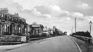 Tour Scotland: Old Photograph Langbank Scotland