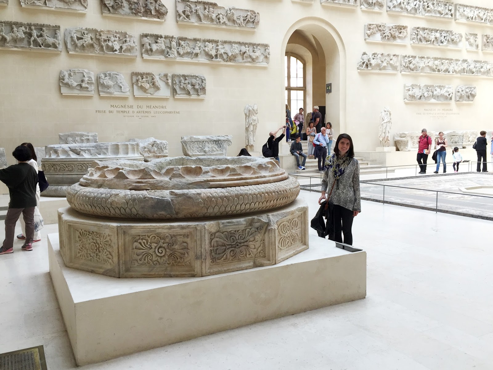 A Day in The Louvre - East Meets South