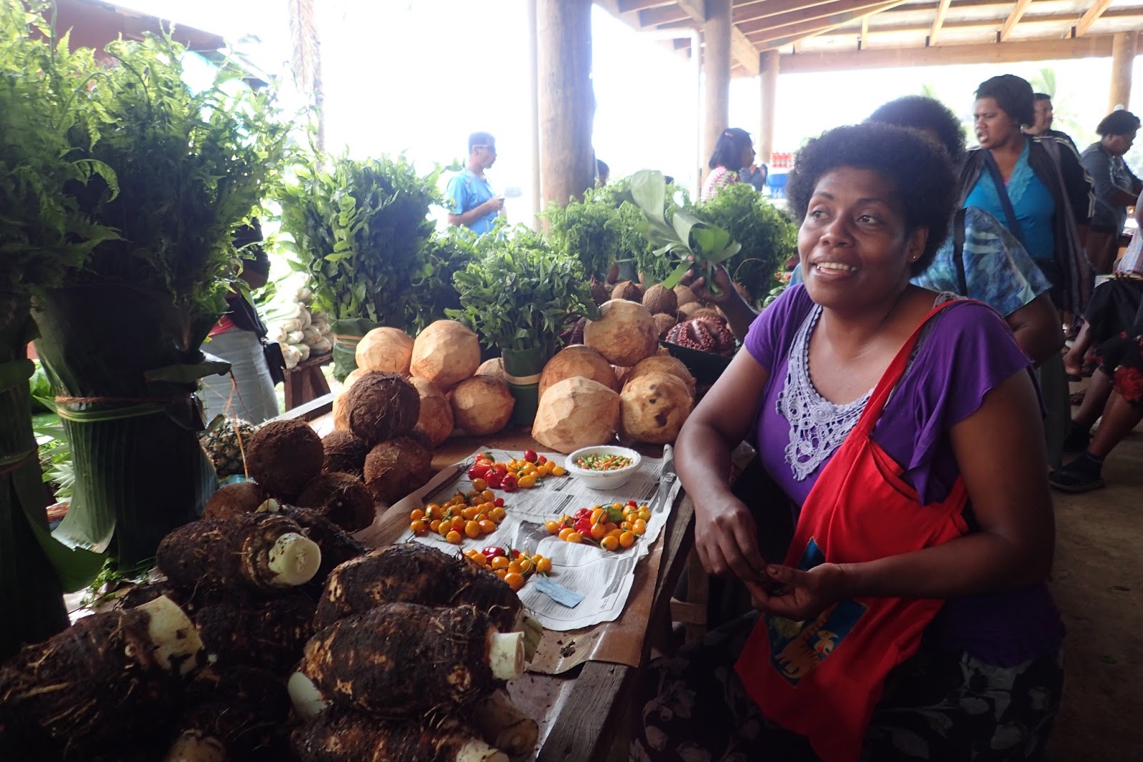 Ota: My Fijian Ferny Culinary Flop | Galley Wench Tales