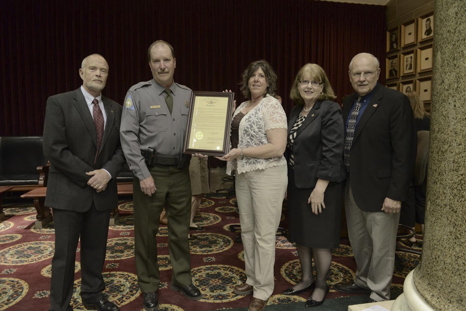 Mid America Live: Bates County Conservation Agent, Don Tiller Honored ...