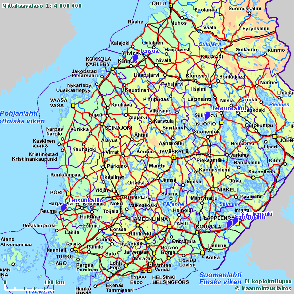 Suo-Anttia etsimässä