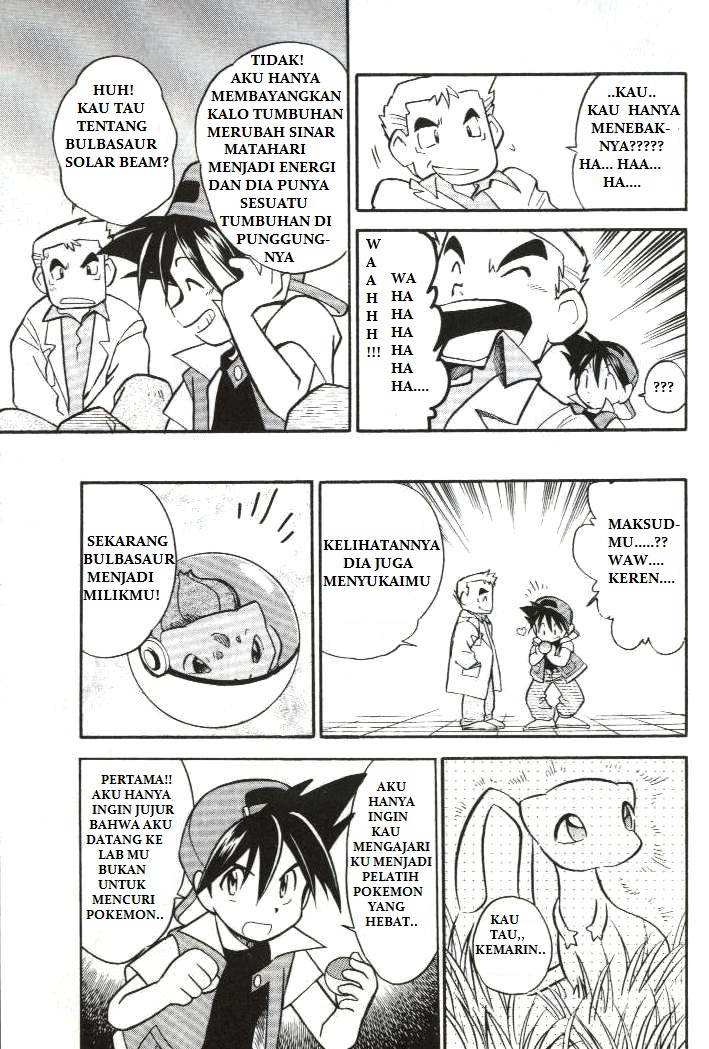 KOMIK POKEMON ADVENTURES 01 CHAPTER 02 BAHASA INDONESIA