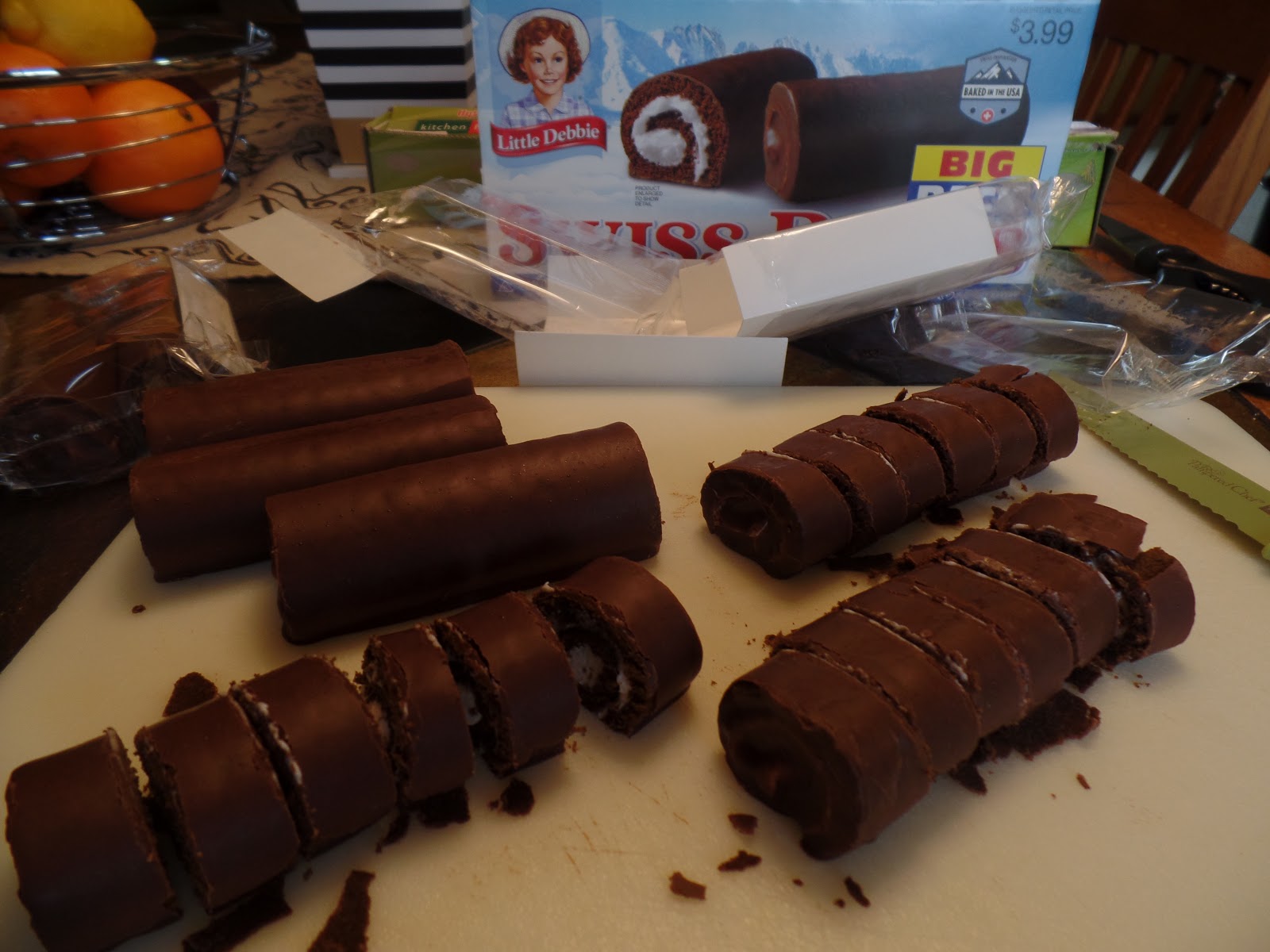 Cooking & Conversation: Happy Birthday to Doug- Swiss Roll Cherry ...