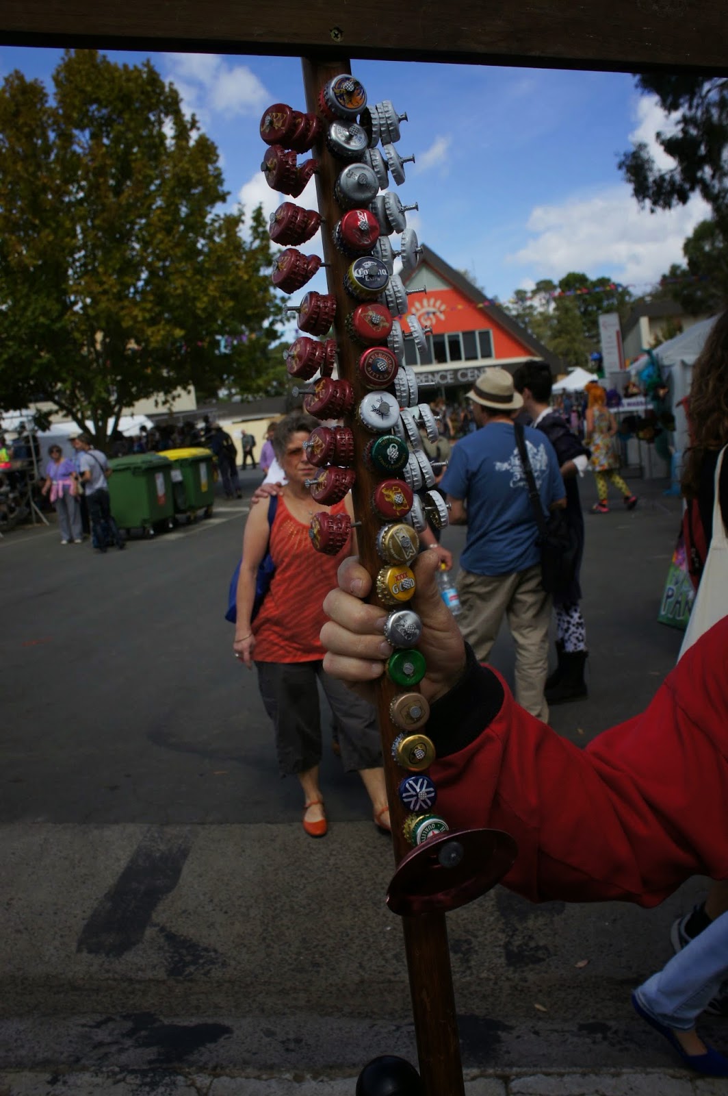 The Bush Music Club: The lagerphone - origins & examples