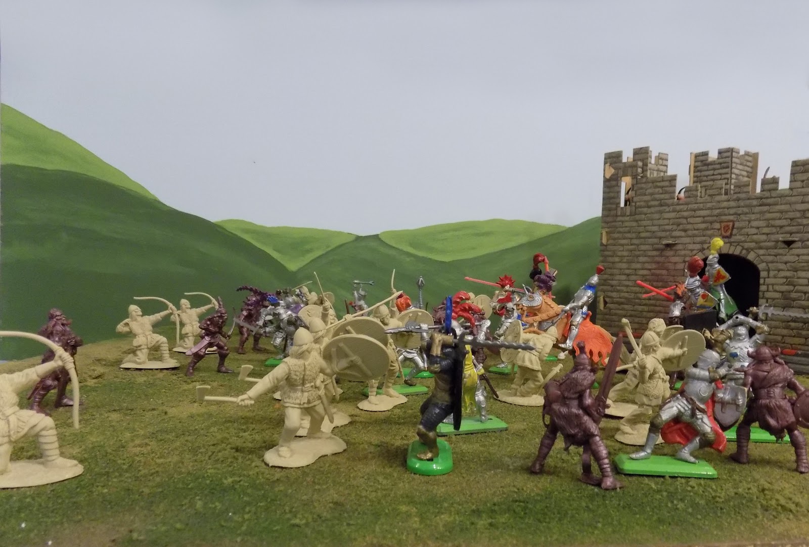 Toys and Stuff: Conte Viking Set No. 2 - Part 9 Playing With Vikings ...