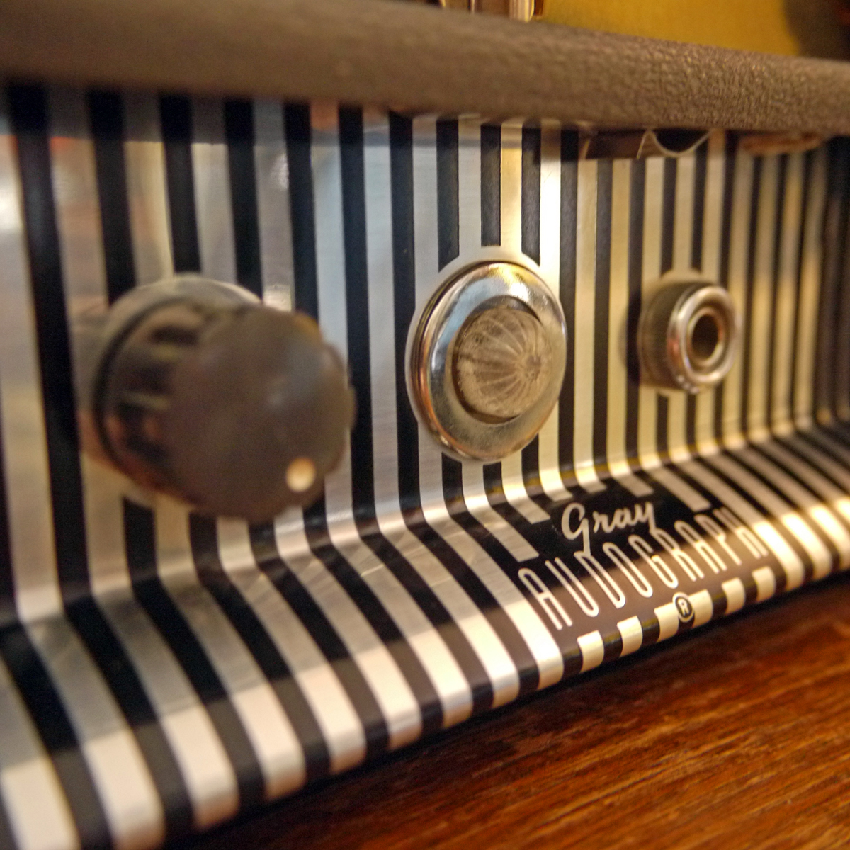 Pack Rat: Gray Audograph BIC-4 - Technisches