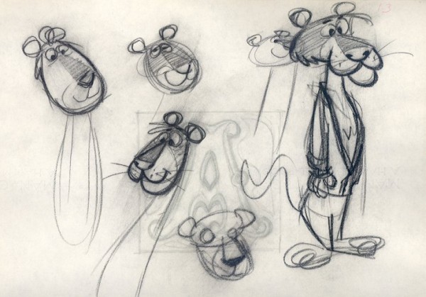 Early Sketches of Famous Cartoon Characters (11 pics) | Daily Fun Pics