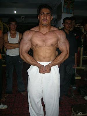 Worldwide Bodybuilders: Afghan muscles