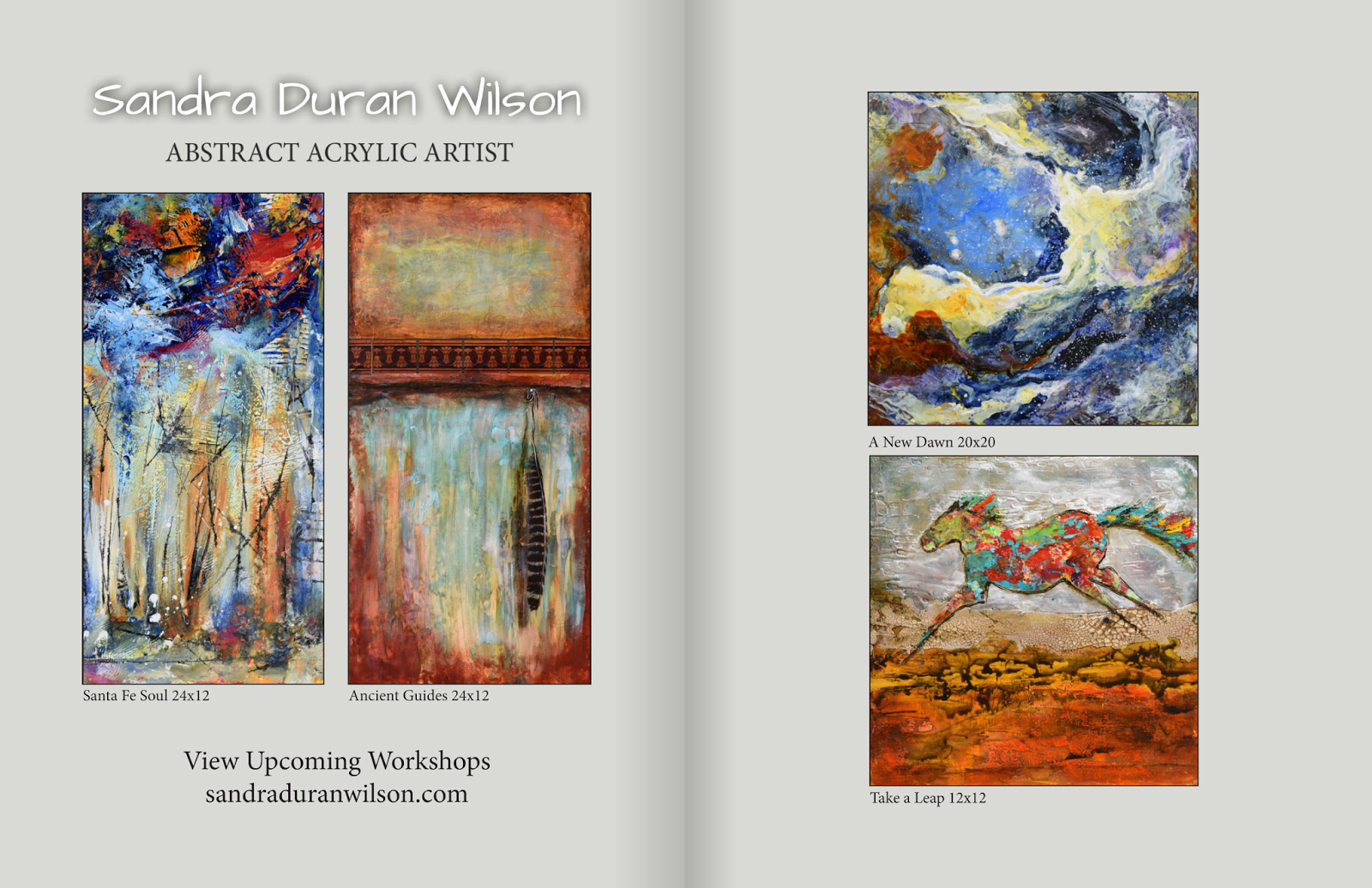 Sandra Duran Wilson-Science and the Princess of Paint: Sandra Duran ...