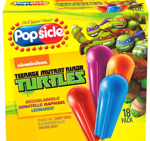 Stacy Talks & Reviews: Popsicle teams up with the Teenage Mutant Ninja ...