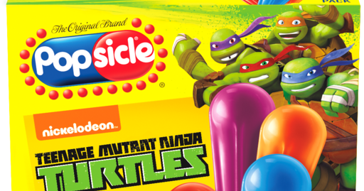 Stacy Talks & Reviews: Popsicle teams up with the Teenage Mutant Ninja ...