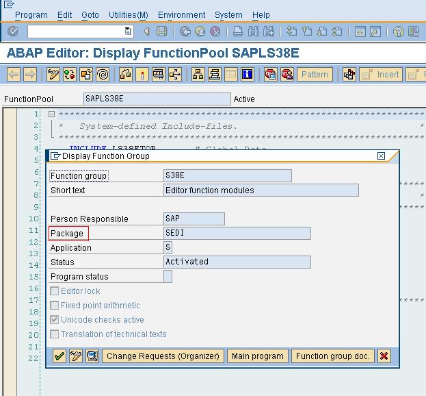 SAP ABAP 4 Tutorial: Menu Exit