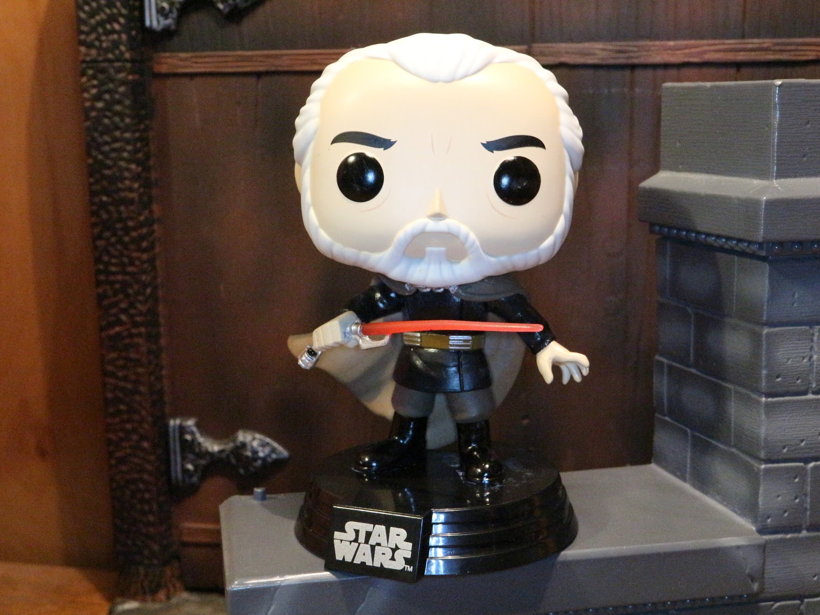 Action Figure Barbecue: POP! Review: Count Dooku 233 from POP! Star ...