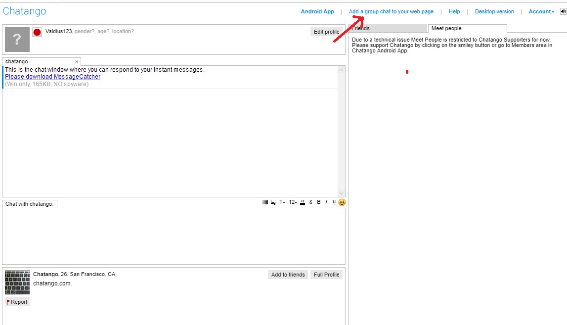 Cara Memasang Chatango di Blogger - Blog Belajar