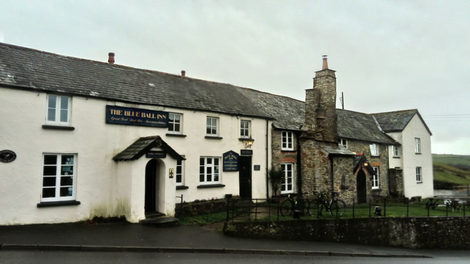 Hauntingly True(ish) Tales from Devon & Cornwall: The Blue Ball Inn