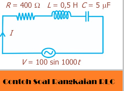Contoh dan Pembahasan soal Rangkaian Seri RLC