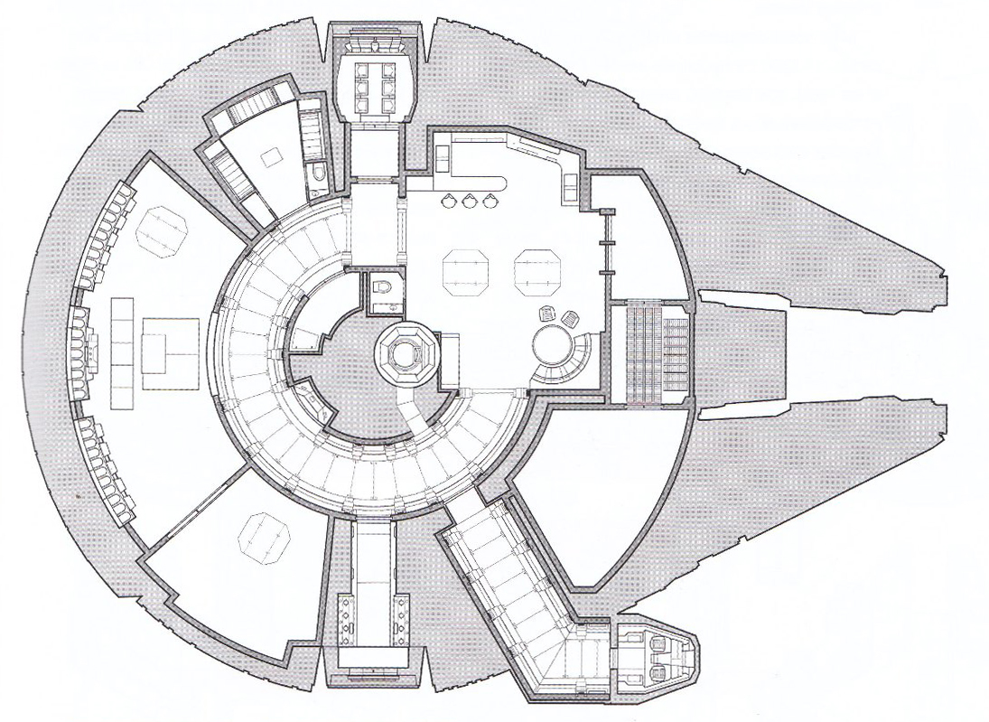 Crew Accommodations on Star Wars Vessels