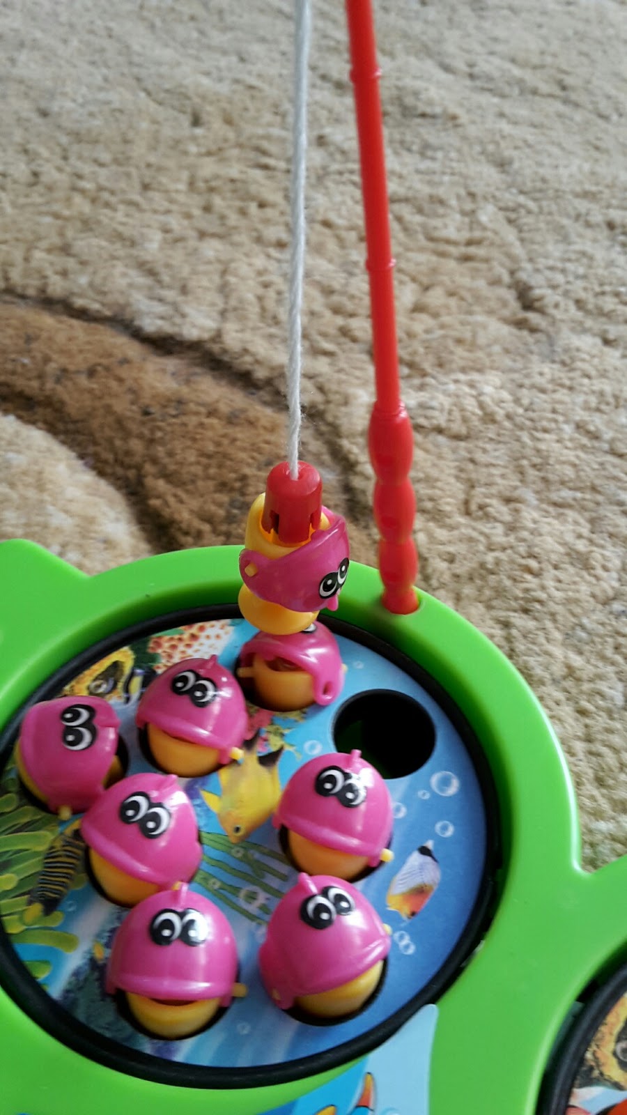 Mona's Blog: Musikalisches Elektrisch Mini Angelspiel Familienspiel ...