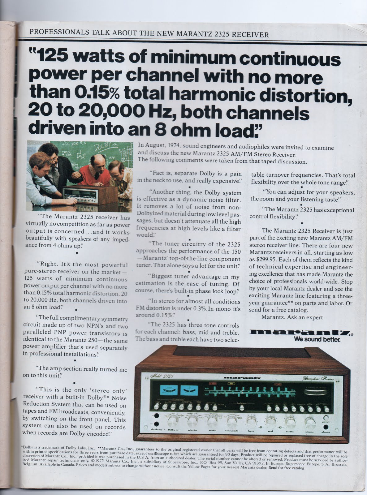 lost toronto: More Vintage Stereo Ads/1974