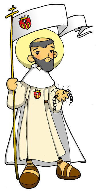 Dibujos para catequesis: SAN PEDRO NOLASCO