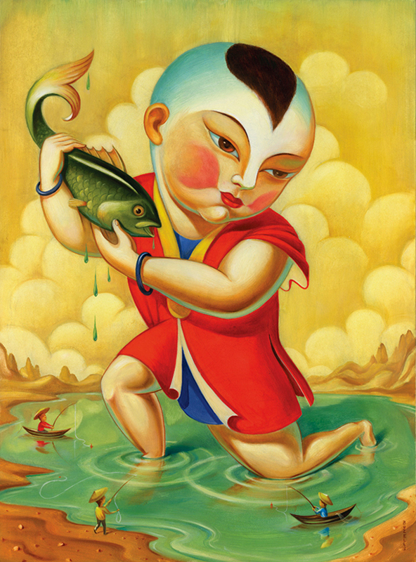 World of Illustration: Chris Buzelli