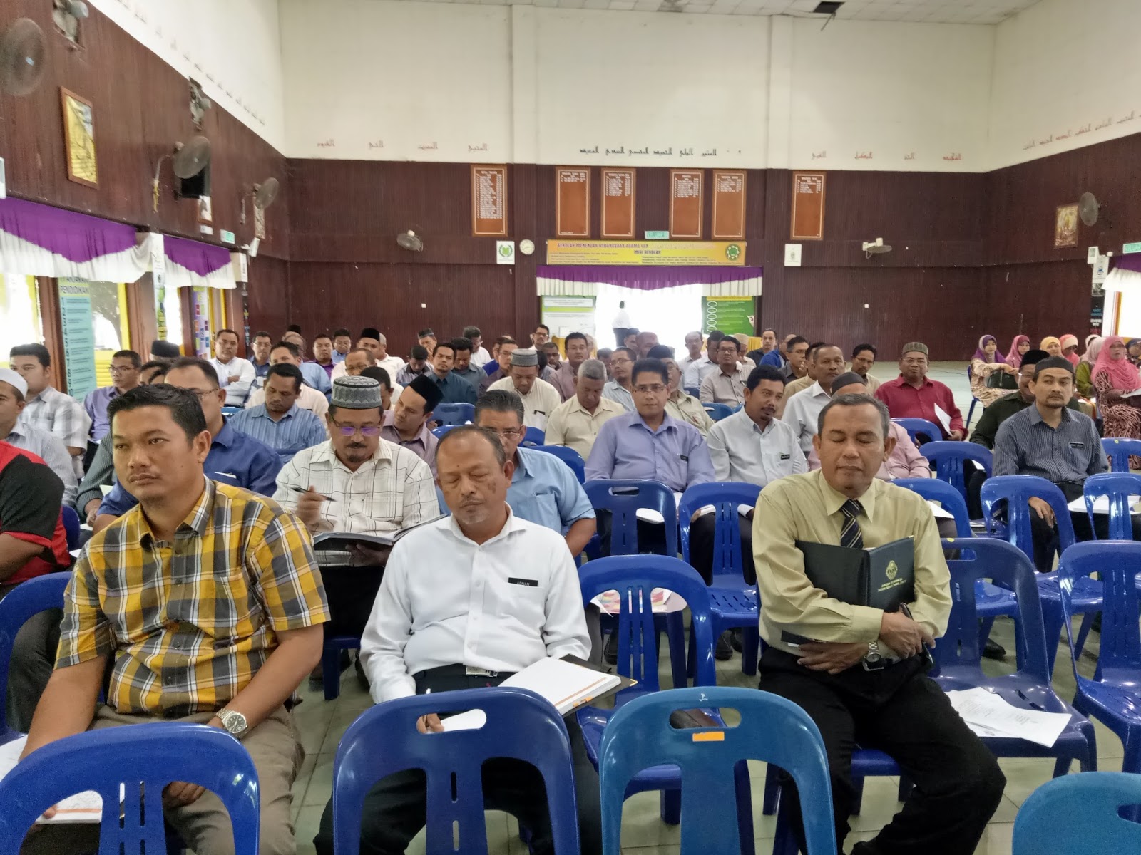 UNIT PENDIDIKAN ISLAM PPD KMY: TAKLIMAT PANDUAN PENGURUSAN DAN ...