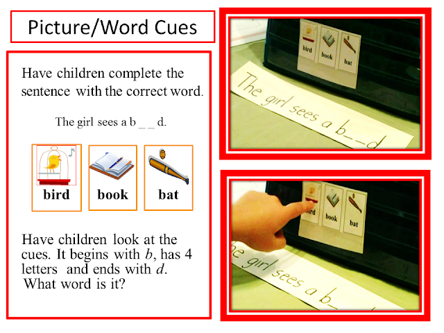 Reading2success: Using Pictures and Clues to Identify and Read Words