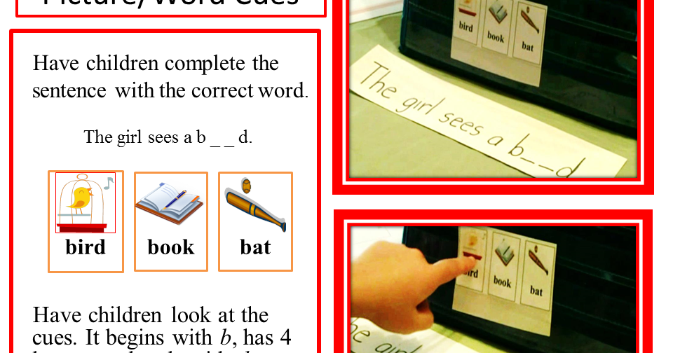Reading2success: Using Pictures and Clues to Identify and Read Words