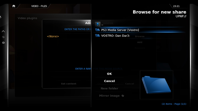 Dan Dar3: PS3 Media Server streaming & transcoding to XBMC for Xbox