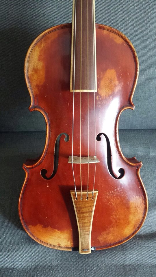violin barroco