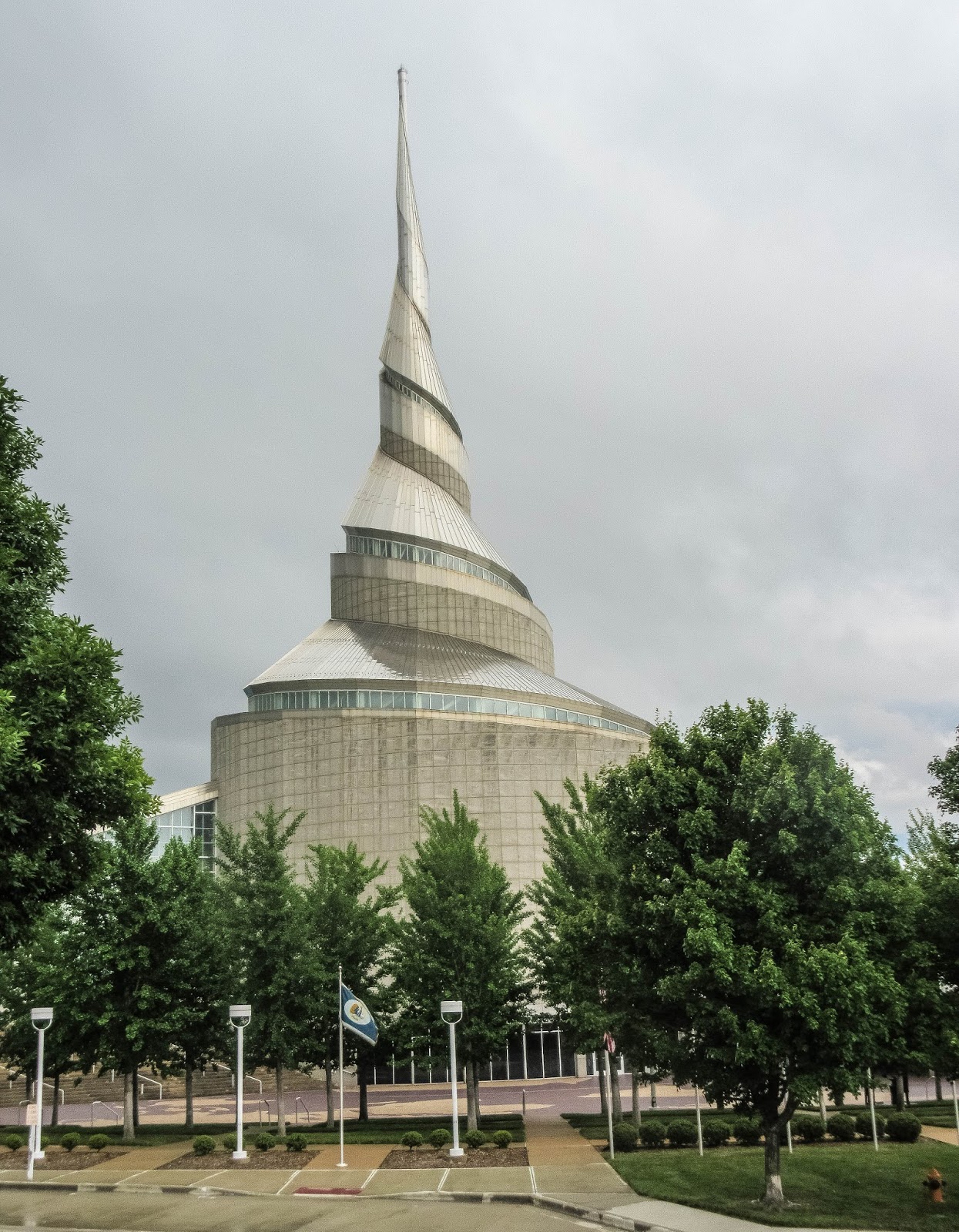 Cannundrums: Community of Christ Temple - Independence, Missouri