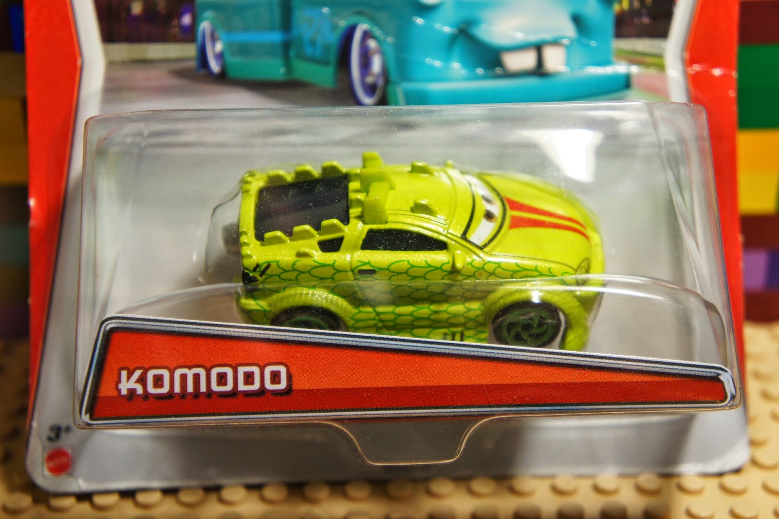 Disney Pixar Cars KOMODO Diecast Vehicle as Seen in Tokyo Mater Series ...