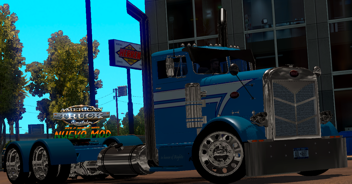 Tractocamion Peterbilt Custom 351