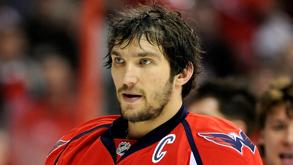 New Sports Stars: Alexander Ovechkin Images&Profile 2012